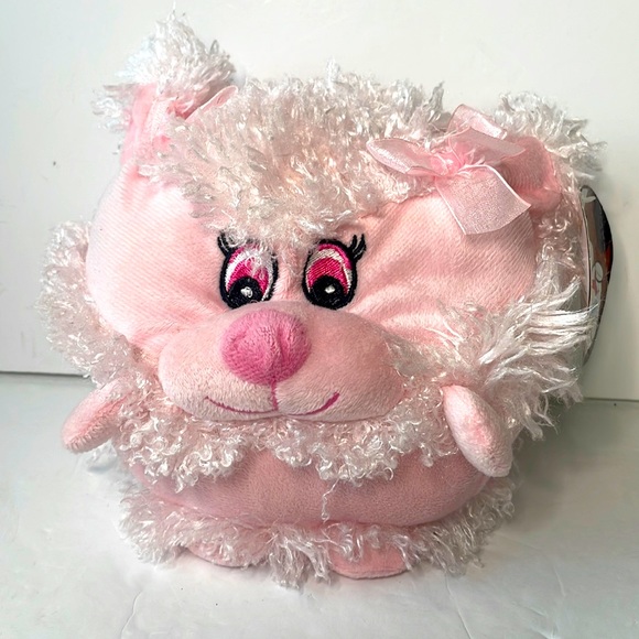 Kellytoy | Toys | Kellytoy Poodle Plush Cube Pink Puppy Dog Stuffed ...